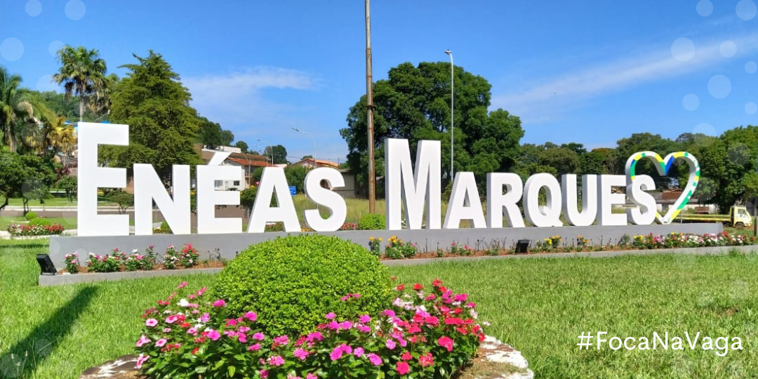 PREFEITURA DE ENÉAS MARQUES/PR ABRE CONCURSO PÚBLICO - Blog Foca na vaga