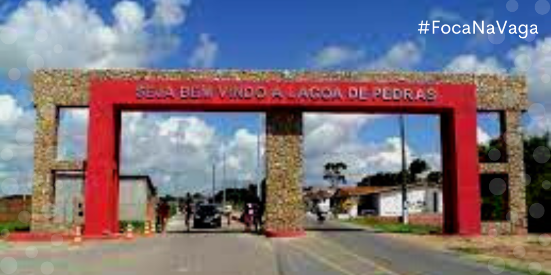 PREFEITURA DE LAGOA DE PEDRAS/RN ABRE EDITAL PARA CONCURSO PÚBLICO - Blog Foca na vaga