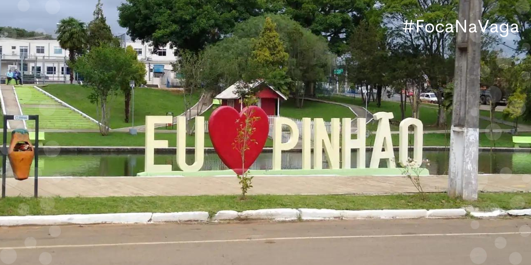 PREFEITURA DE PINHÃO/PR ABRE EDITAL PARA CONCURSO PÚBLICO - Blog Foca ...